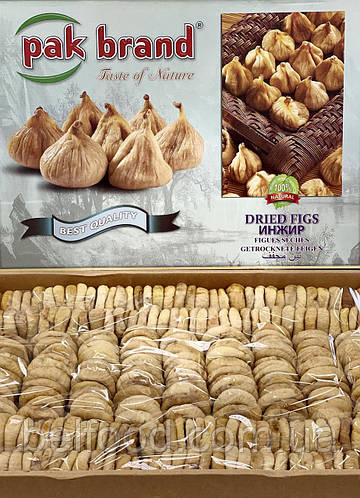 Инжир вяленый Pak brand, цена: 420 ₴, купить на Prom.ua