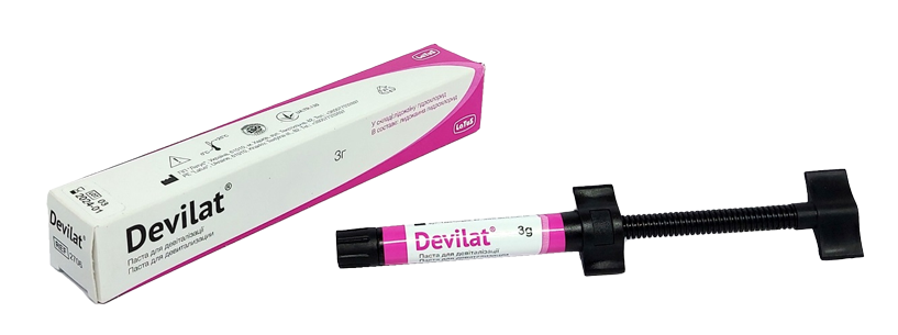 ᐉ Devilat (Девілат), паста, 3 г, Latus ️ Купити за вигідною ціною 112