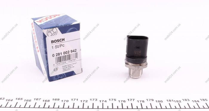 Купити Датчик тиску палива BOSCH, ціна 1246.05 грн - Prom.ua (ID ...
