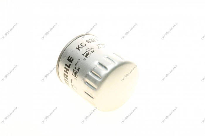Купить Фильтр топливный Mahle MB Sprinter MAHLE / KNECHT KC 63/1D ...