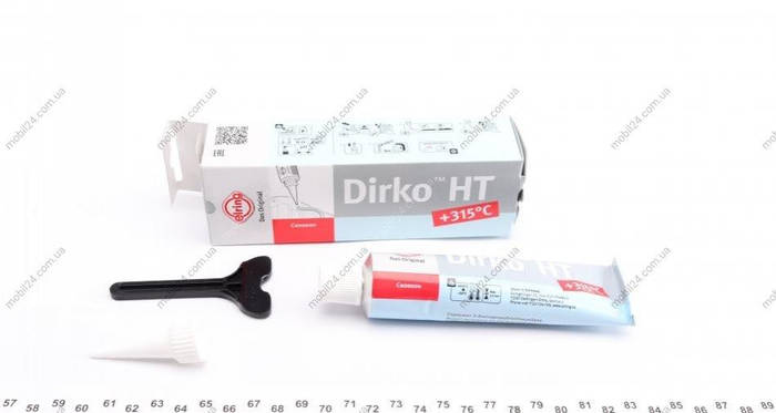 Купить Герметик Dirko (-60°C +300°C) 70ml ELRING 527.291 (d174003M2 ...