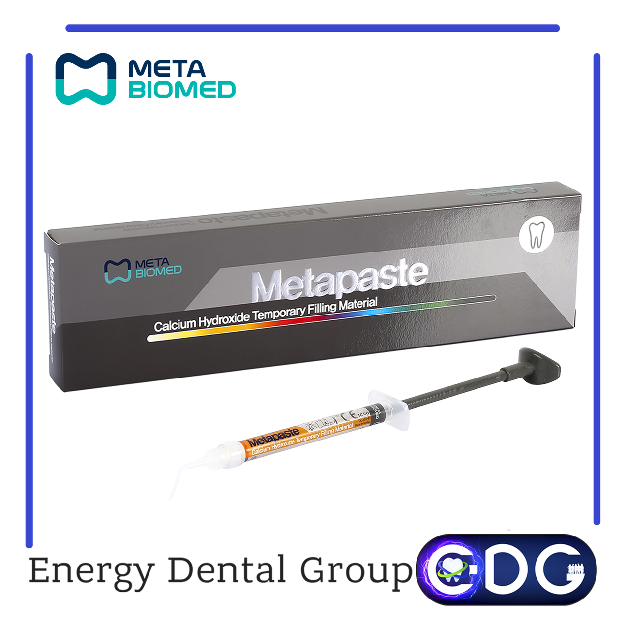 Тимчасовий матеріал для пломбування каналів Meta Biomed Metapaste (ID ...