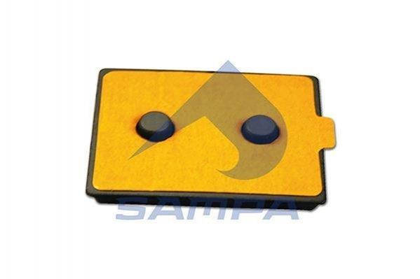 Купить Опора ресори MERCEDES 84x110x18 SAMPA 011.250 (9433235384 ...