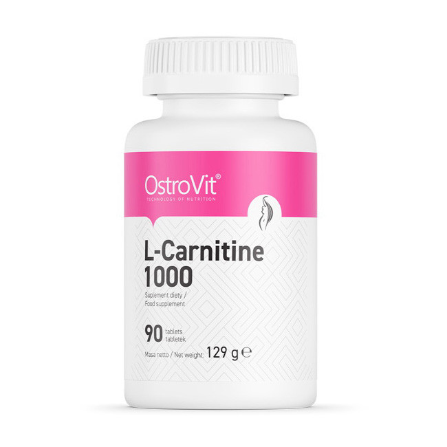 Купить L-Carnitine 1000 (90 tabs), цена 522.70 грн — Prom.ua (ID ...