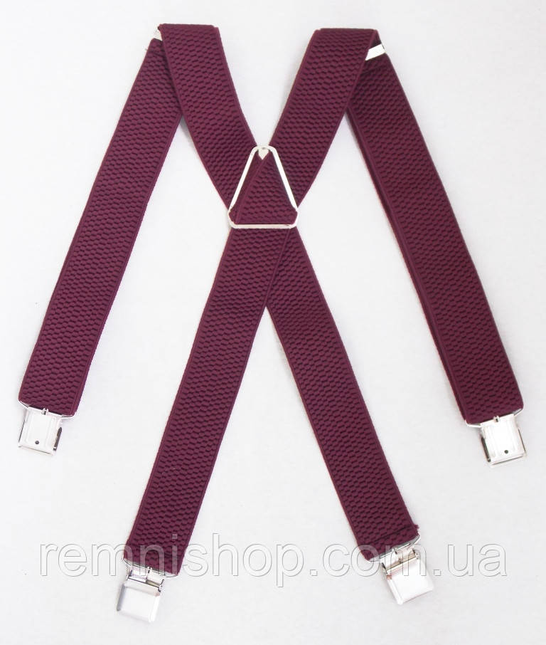 Широкие мужские подтяжки бордовые (Польша): продажа, цена в Днепре ...
