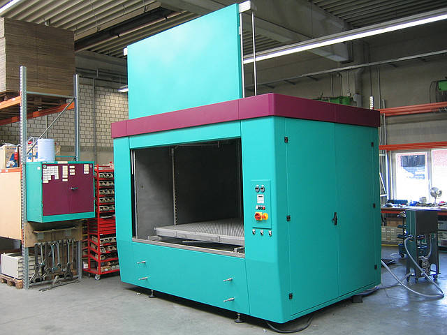 Купити Мийний комплекс (для мийки великогабаритних вузлів і агрегатів ...