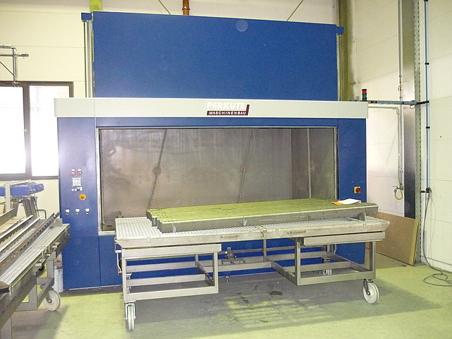 Моечный комплекс (для мойки крупногабаритных узлов и агрегатов) PERKUTE ...