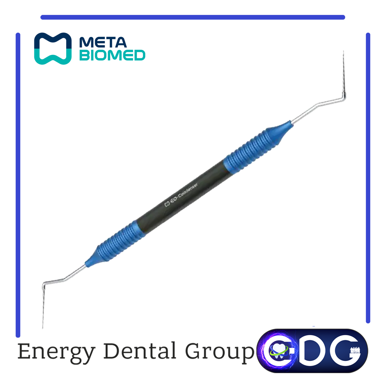 Конденсер (інструмент для конденсації гутаперчі) EQ 60 NITI/ 120 SS (ID#954791715), ціна: 2737 ...