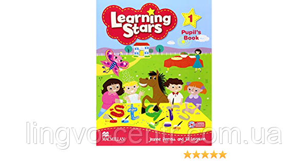 Купить Англійська мова. Learning Stars Level 1 Pupil's Book, цена 316 ...