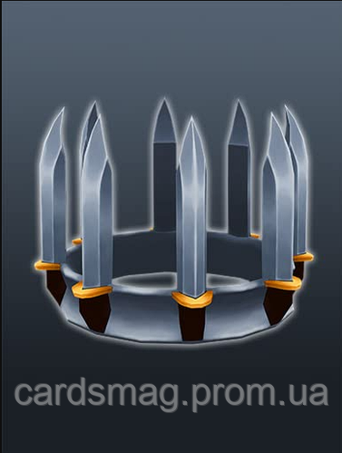 Roblox: Knife Crown - Murder Mystery 2, ціна: 45 ₴, купити на Prom.ua