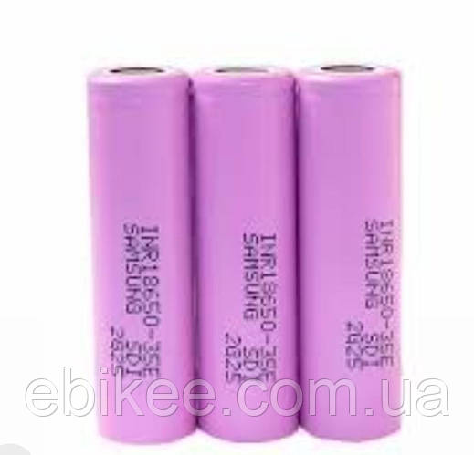 Samsung INR18650-35E 3500 mAh Li-ion новые 15А АКБ (ID#1780756272 ...