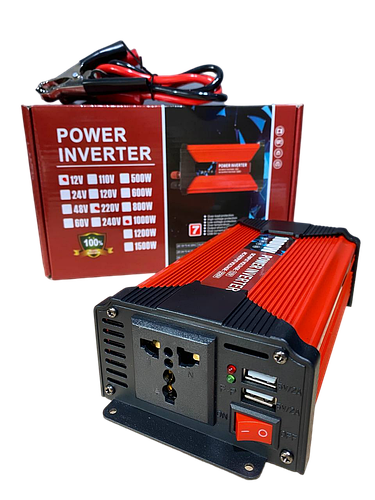 Инвертор AC/DC 12 220V 1000W Преобразователь напряжения (ID#1780755627), цена: 1866 ₴, купить на ...