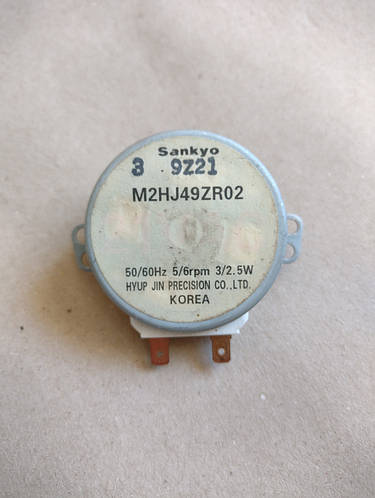 Купить Моторчик микроволновой печи M2HJ49ZR02 б/у, цена 118 ₴ — Prom.ua ...