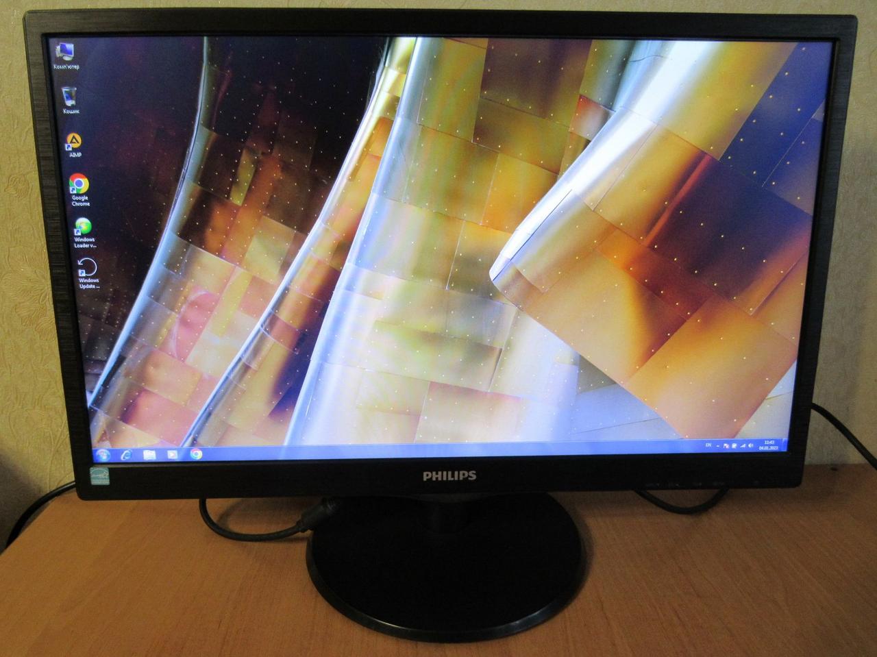 Купить 22" LCD LED монітор Philips 223V5LSB/62 (Full HD, VGA), цена ...