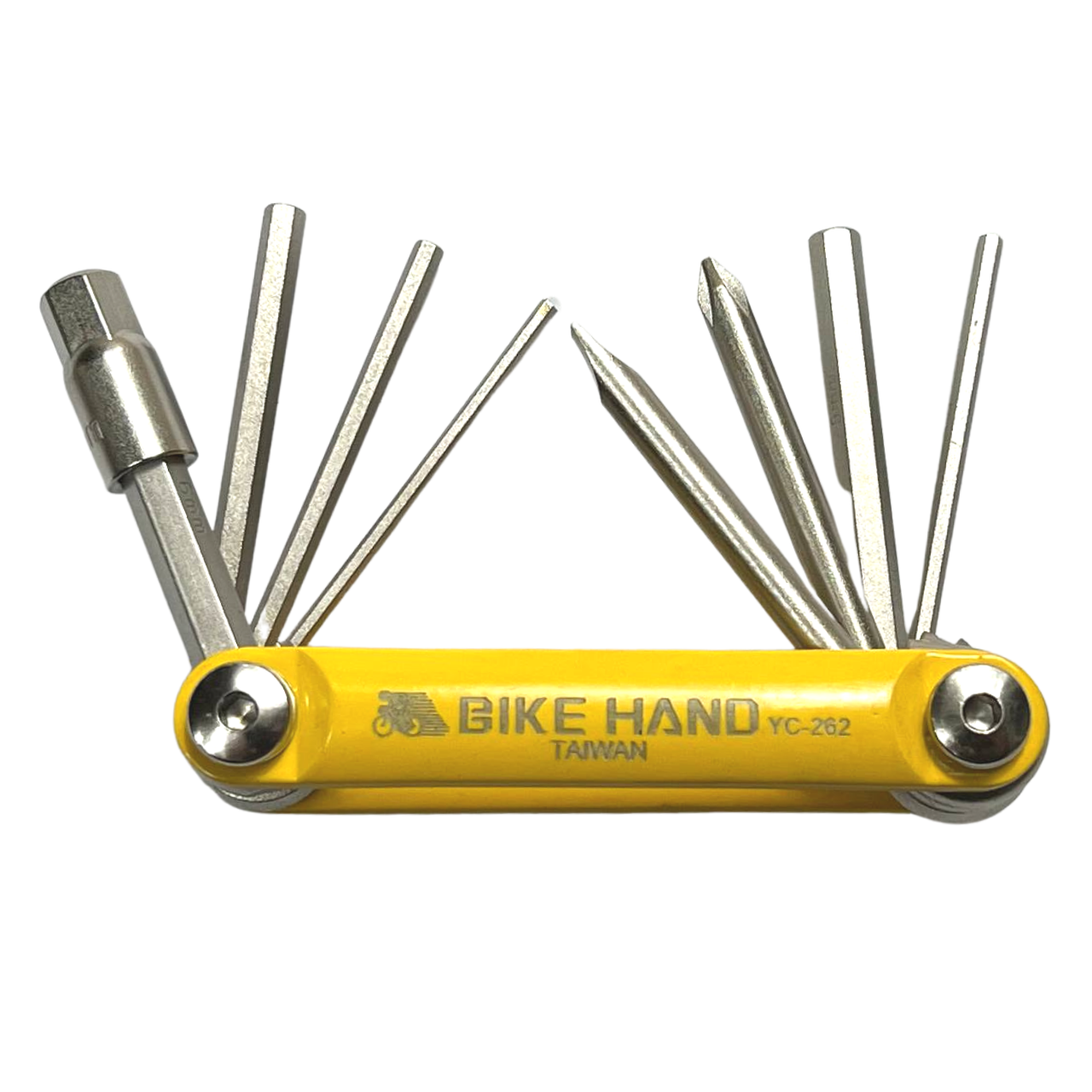 Набір шестигранників мультитул Bike Hand Yc 262 жовтий продаж ціна у