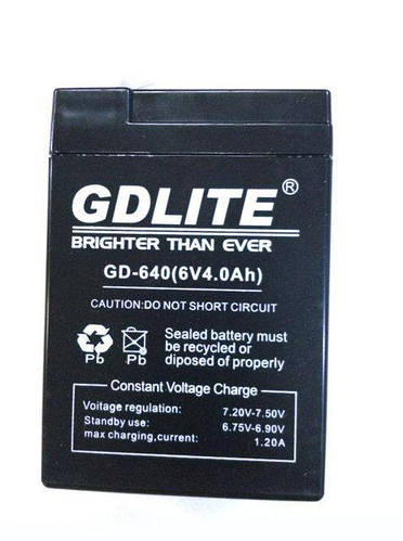 Купити Аккумулятор батарея GDLITE 6V 4.0Ah GD-640 (004108), ціна 349 грн - Prom.ua (ID# 1780800202)