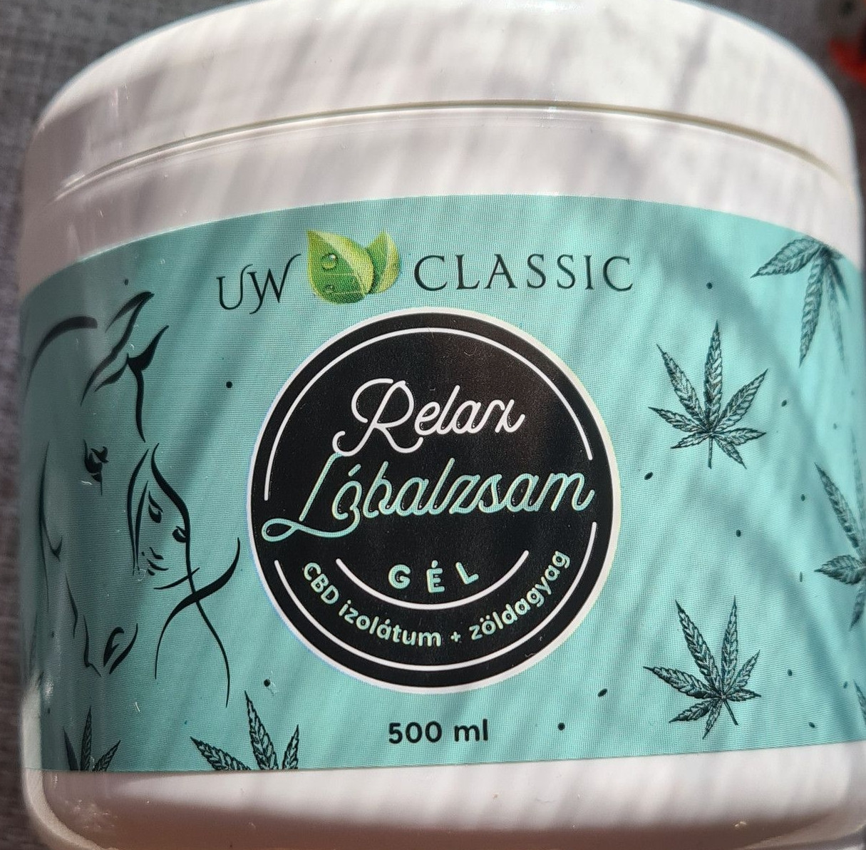 Релакс гель Relax gel UW 500 мл lobalzsam: продаж, ціна у Львові ...