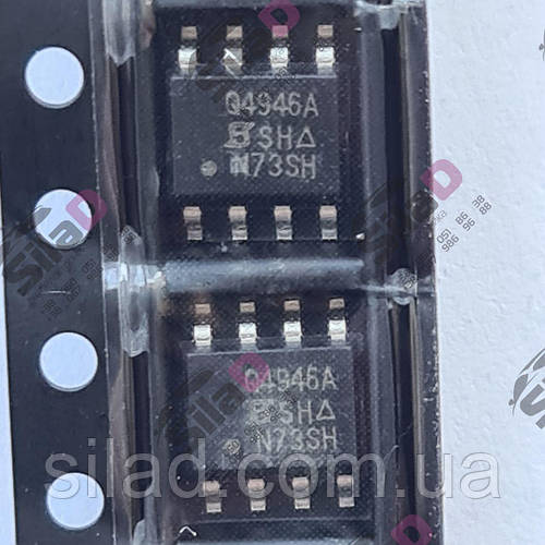 Купити Мікросхема SQ4946AEY marking Q4946A Vishay корпус SO8, ціна 220 ...