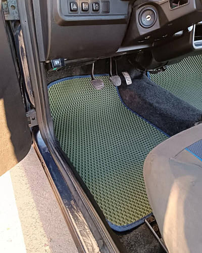 Килимки в салон EVA для Zaz Tavria(Slavuta) 1999/ Заз Таврія (ID ...