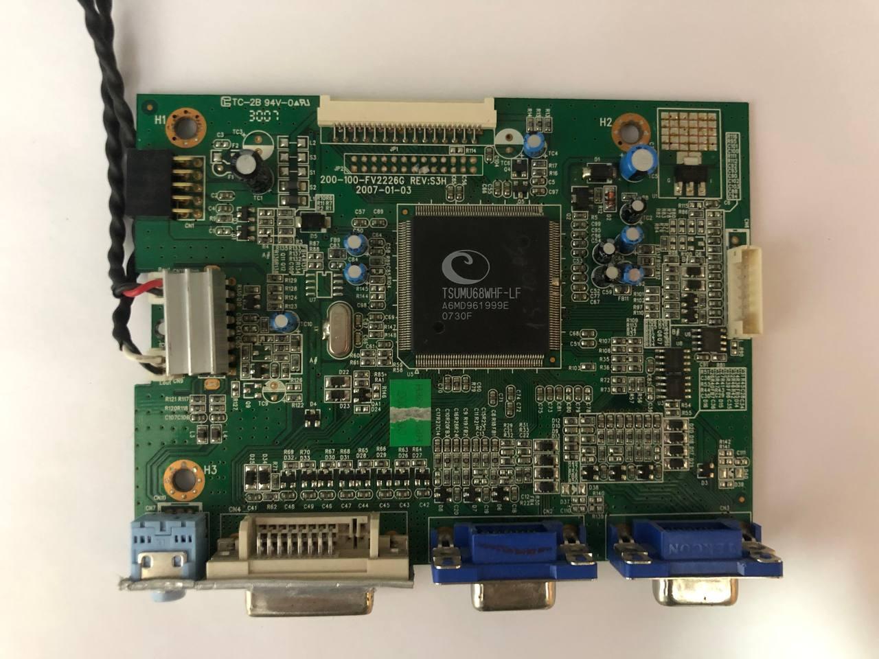 Купить Плата управления для монитора Xerox XM3-22w (200-100-FV2226G). Б ...