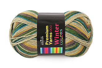 Premium Yarn Winter Colors / Вінтер Колорс пряжа для в'язання купити в ...