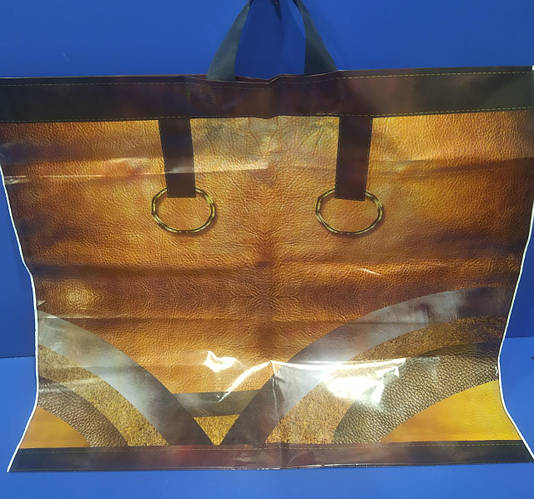 Купить Полиэтиленовый пакет с петлевой ручкой 580*500 мм ., цена 25 ...