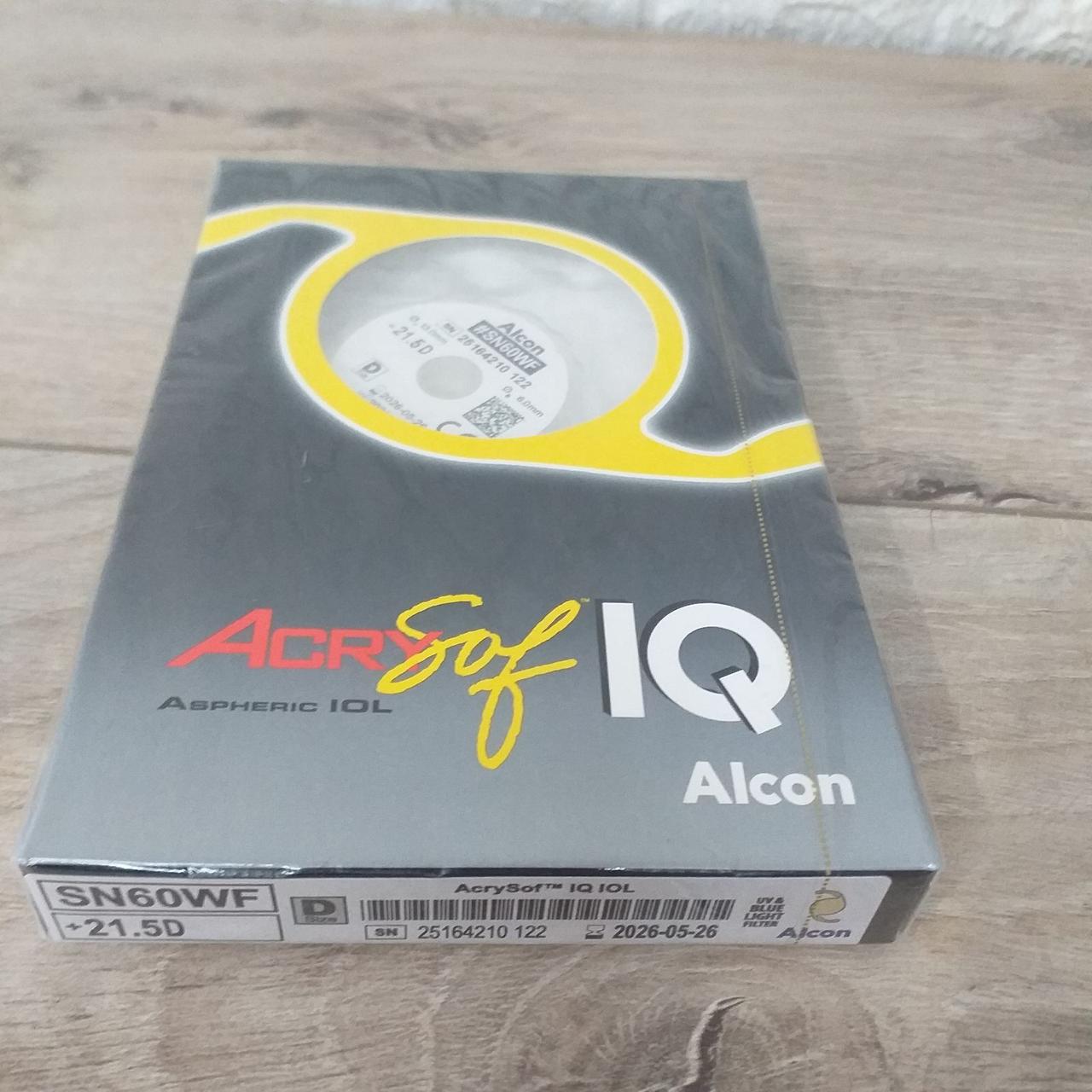 Купити Інтраокулярна лінза однокомпонентна ACRYSOF IQ SN60WF +21,5D (KG ...