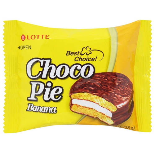 Печиво Choco Pie Банан 1шт (ID#1780940535), ціна: 39 ₴, купити на Prom.ua