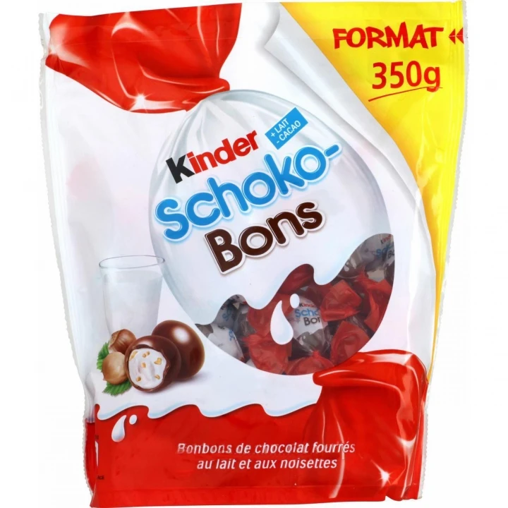 Купити Kinder Шоко-Бонс 350г, ціна 190 грн - Prom.ua (ID# 1780937382)
