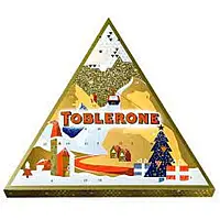 Купить Адвент Календар Toblerone Advent Calendar 200g, цена 899 ...