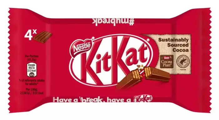 Батончик Kit Kat Cocoa Chocolate 4шт (по 02/2023) (ID#1780935419), цена ...