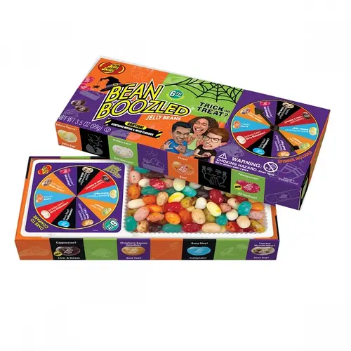 Купить Драже Bean Boozled 6th з рулеткою 100г, цена 499 грн — Prom.ua ...