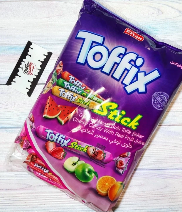Купить Цукерки Toffix Stick 1кг, цена 140 грн — Prom.ua (ID#1780940760)