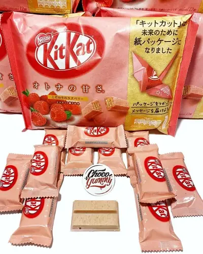 Купить Батончик Kit Kat Японія Малина 1шт, цена 54 грн — Prom.ua (ID ...