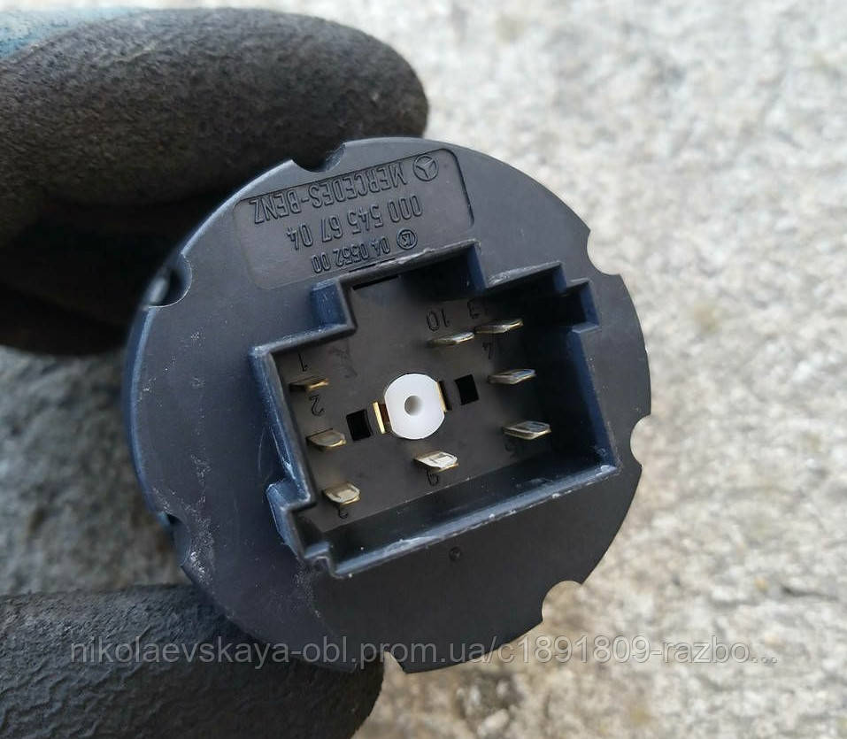 Переключатель света фар Mercedes Atego включатель Мерседес Атего ...