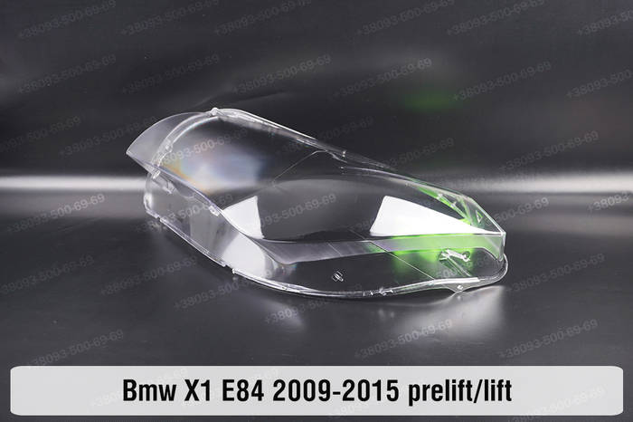 Купити Скло фари BMW X1 E84 (2009-2015) I покоління дорестайлінг ...