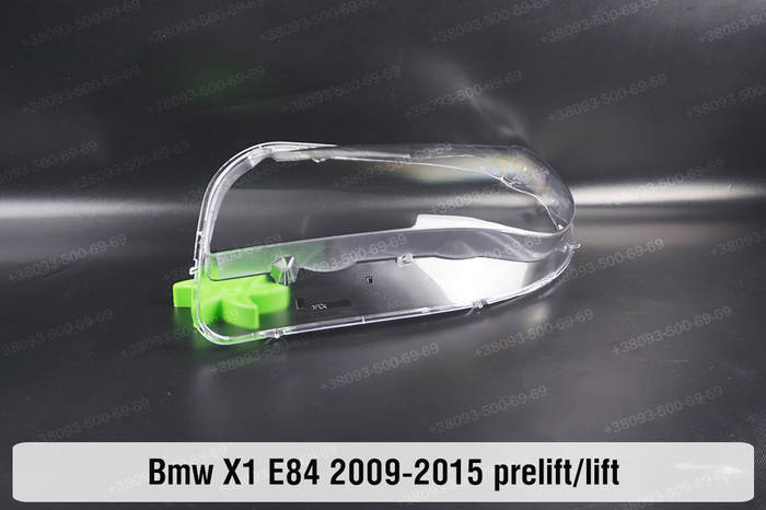 Купити Скло фари BMW X1 E84 (2009-2015) I покоління дорестайлінг ...