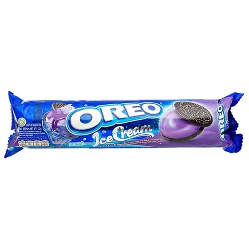 Купить Печиво Oreo Чорничне Морозиво 123 г, цена 149 ₴ — Prom.ua (ID ...