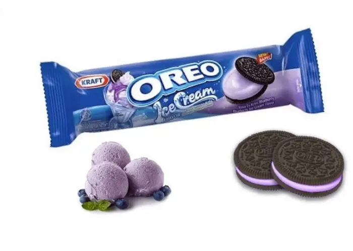 Купить Печиво Oreo Чорничне Морозиво 123 г, цена 149 ₴ — Prom.ua (ID ...