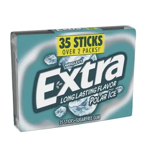 Купить Жуйка Wrigley's EXTRA Polar Ice, цена 250 ₴ — Prom.ua (ID#1780937937)