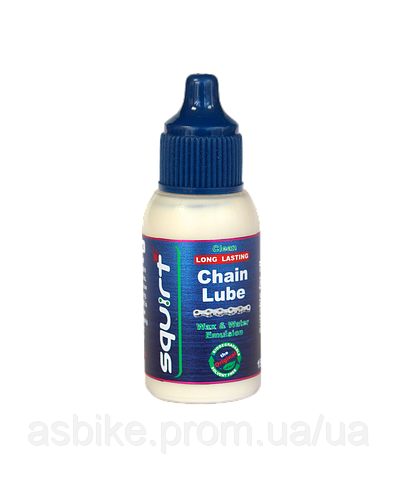 Парафиновая смазка Squirt Long Lasting Dry Lube 15 мл, цена 70 грн ...