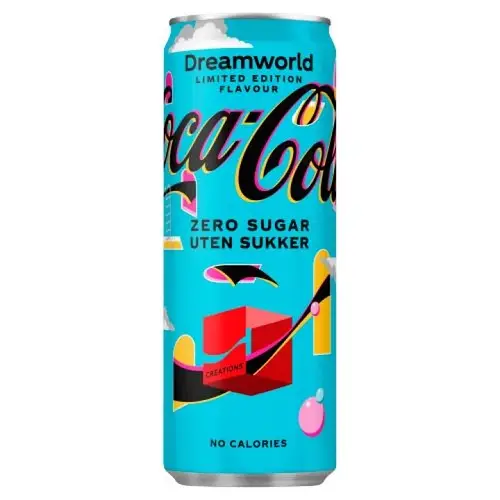 Купити Coca-Cola Dreamworld, ціна 99 ₴ - Prom.ua (ID# 1780937140)