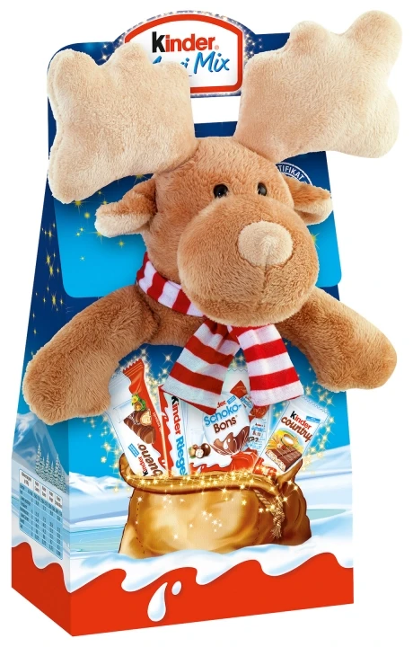 Набір Kinder Maxi Mix з м'якою іграшкою "Лосик" (ID#1780938212), цена ...