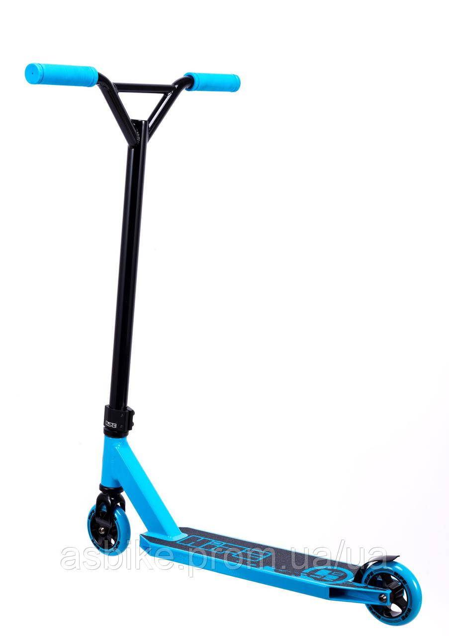 Купить Самокат трюковий Hipe H1 Black/Blue (з вітрини, без пошкоджень ...