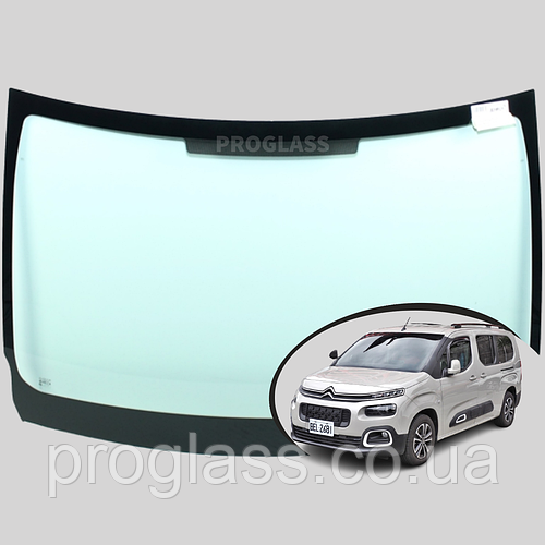 Лобове скло Citroen Berlingo (2018- ) / Сітроен Берлінго (ID#1780948518 ...