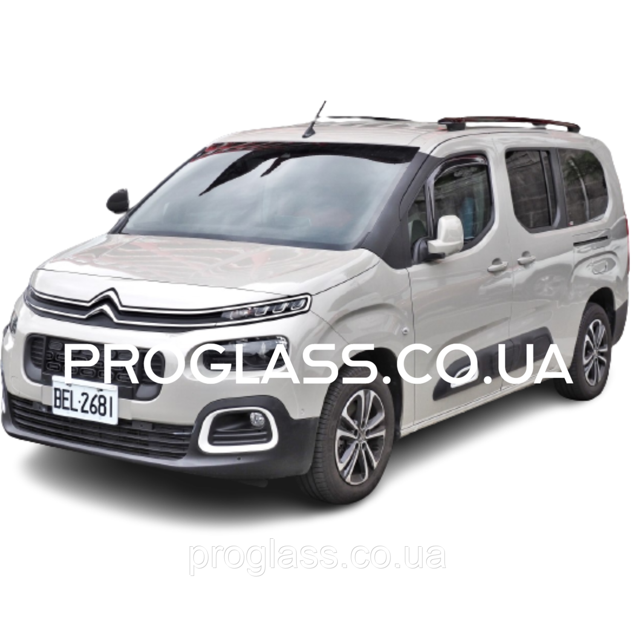 Лобове скло Citroen Berlingo (2018- ) / Сітроен Берлінго (ID#1780948518 ...