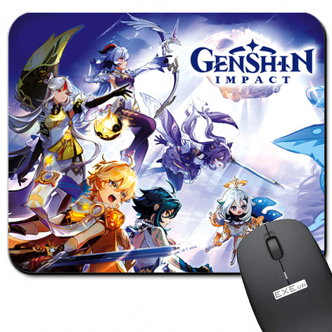 Аниме Genshin Impact (ID#1780990797), цена: 175 ₴, купить на Prom.ua