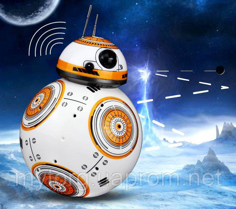 Купити Робот Star Wars Sphero BB8 на радіокеруванні 15 см на ...