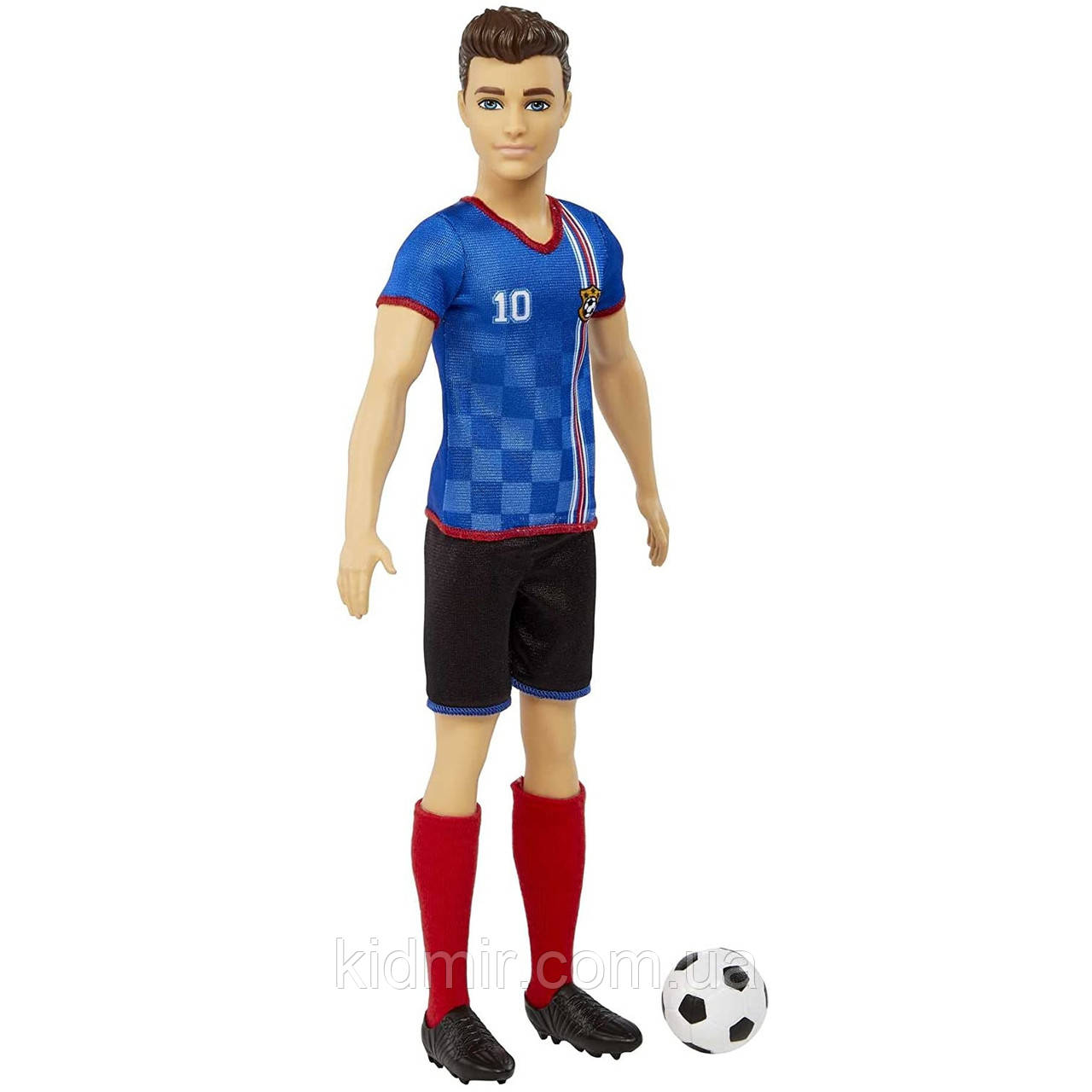 Купить Кукла Барби Кен Футболист Карьера Barbie Careers Ken Soccer ...