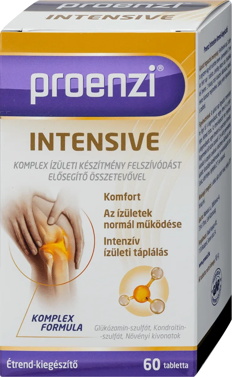 Живлення БАД для суглобів і зв'язок Proenzi Intensive 60 таб, Колаген ...